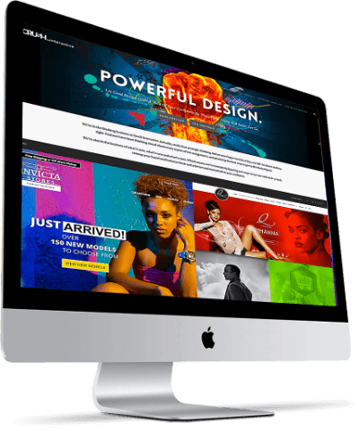 Website Design & Development - Cryptical Web Studio